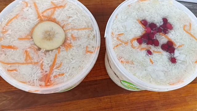 Квашенная капуста в ассортименте