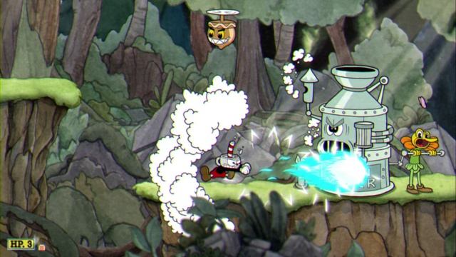 Cuphead - Run 'n Gun | Чернильный остров один - Лесные безумцы | A+