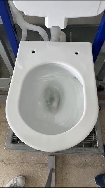 Azzurra унитаз Comoda50 Flushing TORNADO