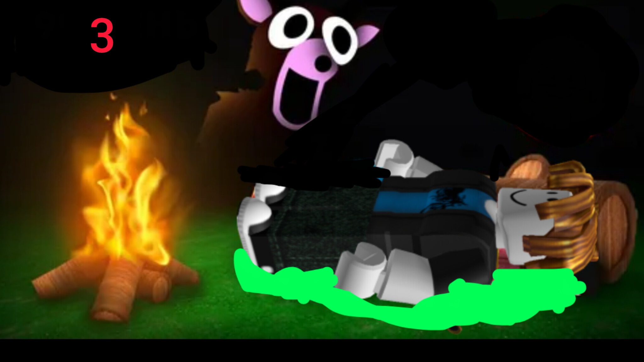 Выживаю в лесу 99 дней часть 2