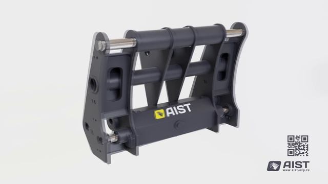 Квик-каплер (адаптер) механический - навесное оборудование  фронтальному погрузчику Liugong CLG 835H