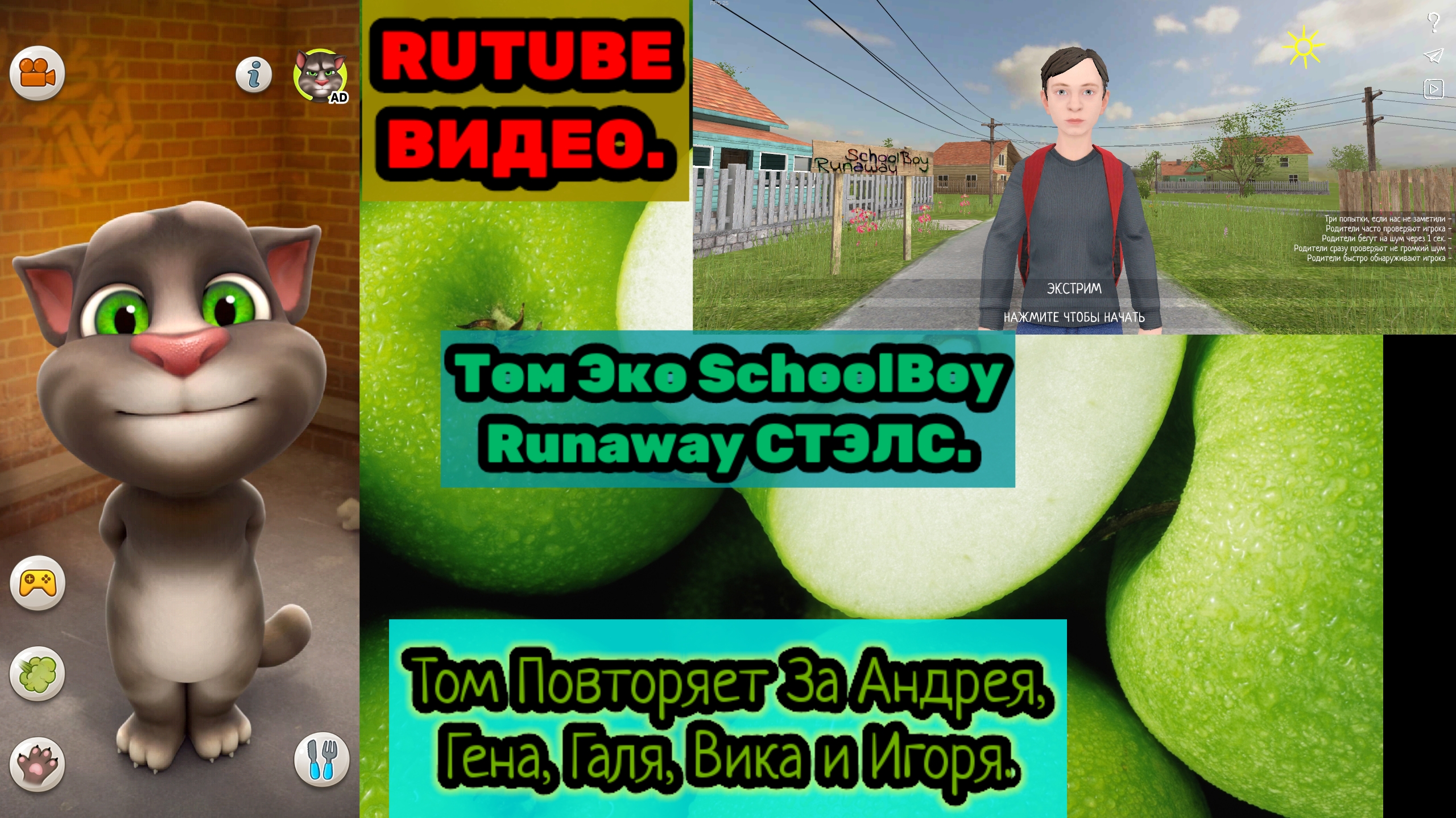 Говорящий Том Эко SchoolBoy Runaway (Говорящий Эко) (Talking Echo)