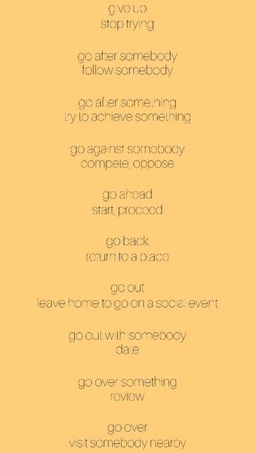 Фразовые Глаголы 11 Phrasal Verbs 11