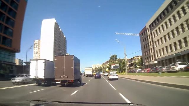 По дорогам Москвы