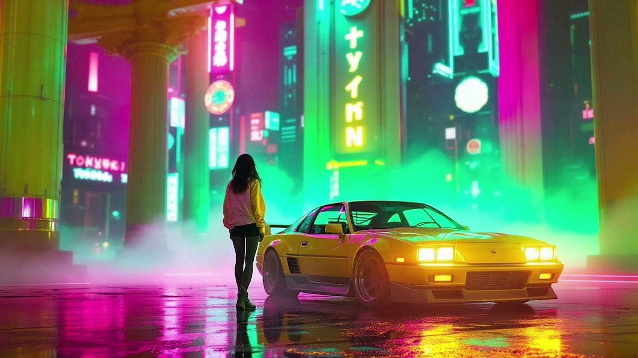 NEO TOKYO Synthwave Mixtape / Volume 1