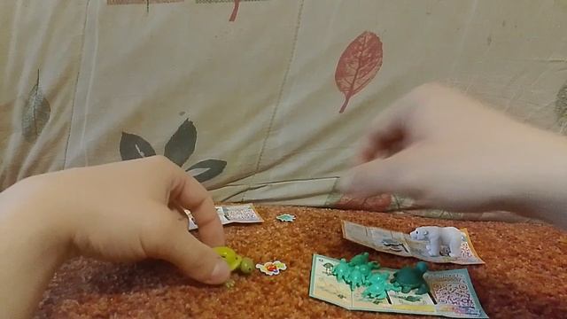 киндер сюрприз животные