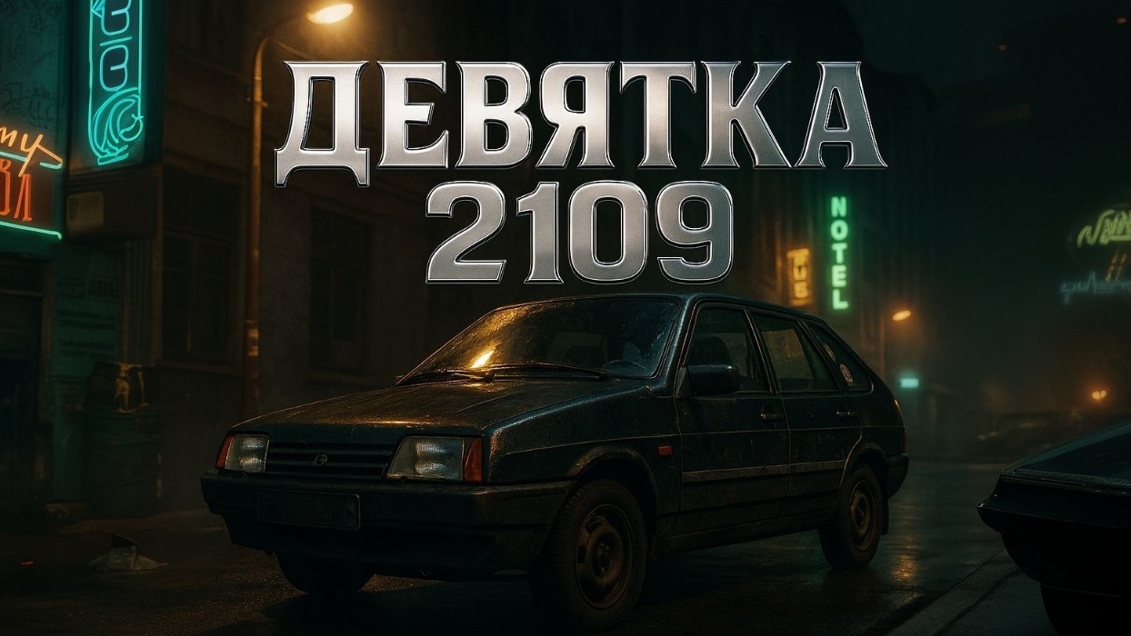 Гоша Пикер - Девятка 2109 | Музейро-ТВ Лучшая Музыка!