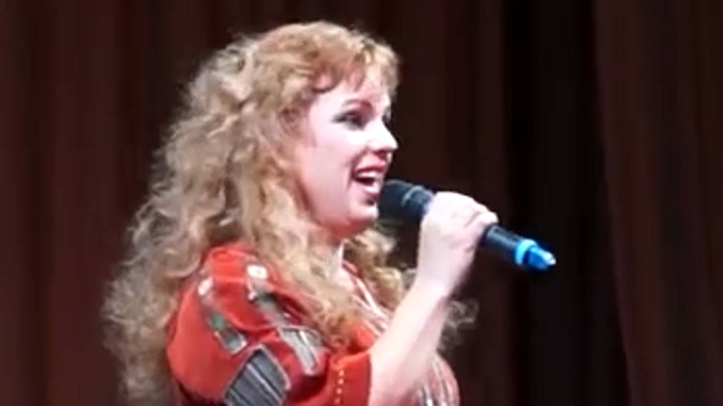 Наша Дарья -  Мечта (концерт в Барнауле)(авторская)