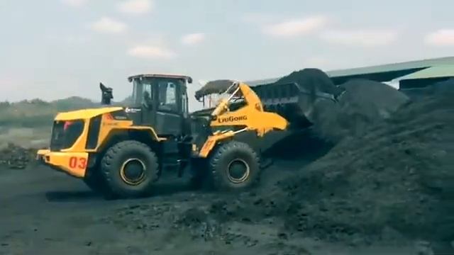 Фронтальный погрузчик LiuGong CLG 855 H