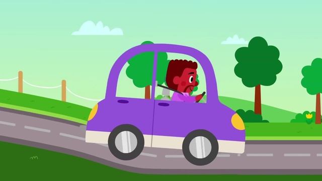 Учим животных с Малышом Долитл – Развивающее видео про цвета для малышей