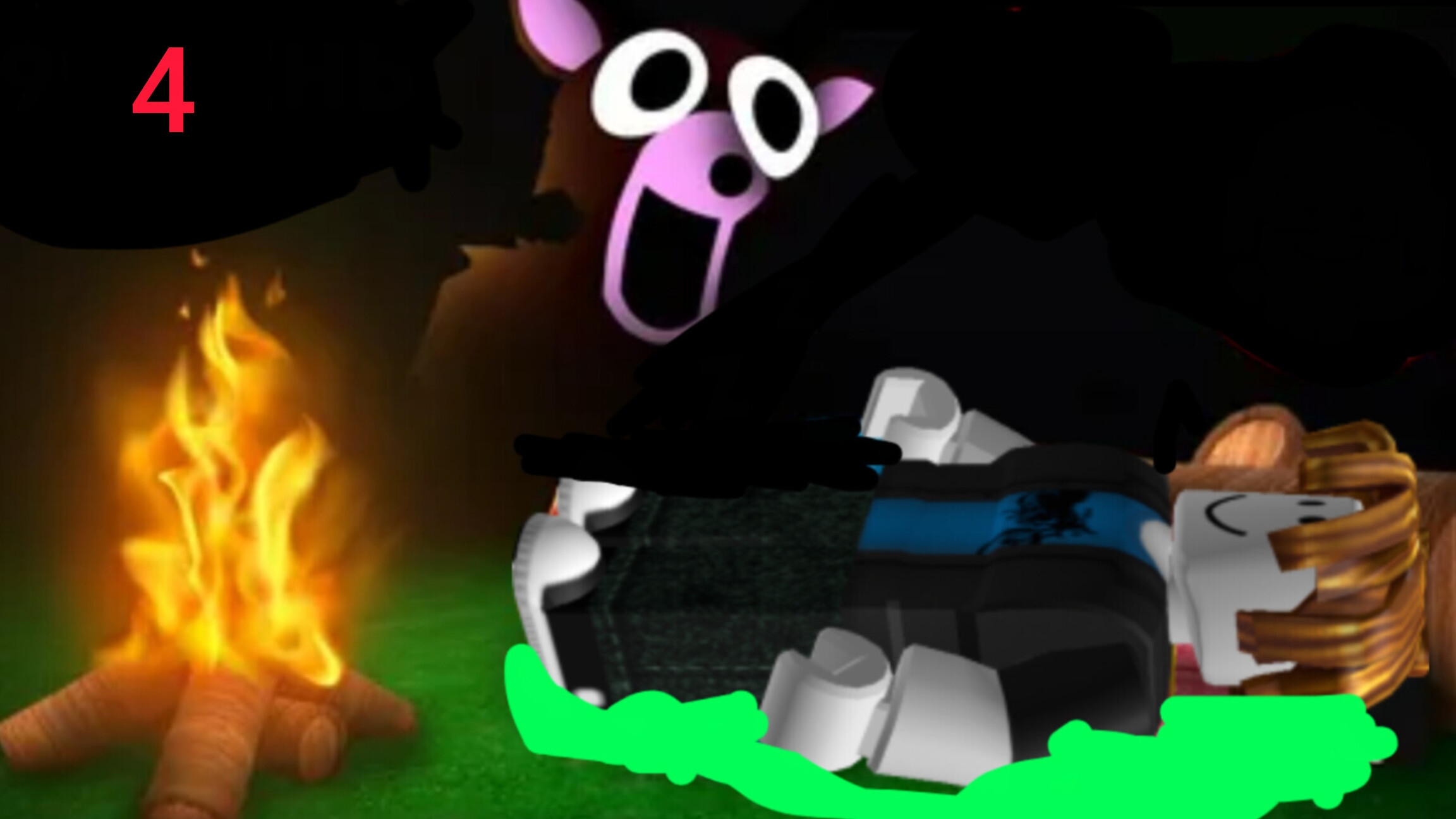 Меня убили в лесу 99 дней КОНЕЦ