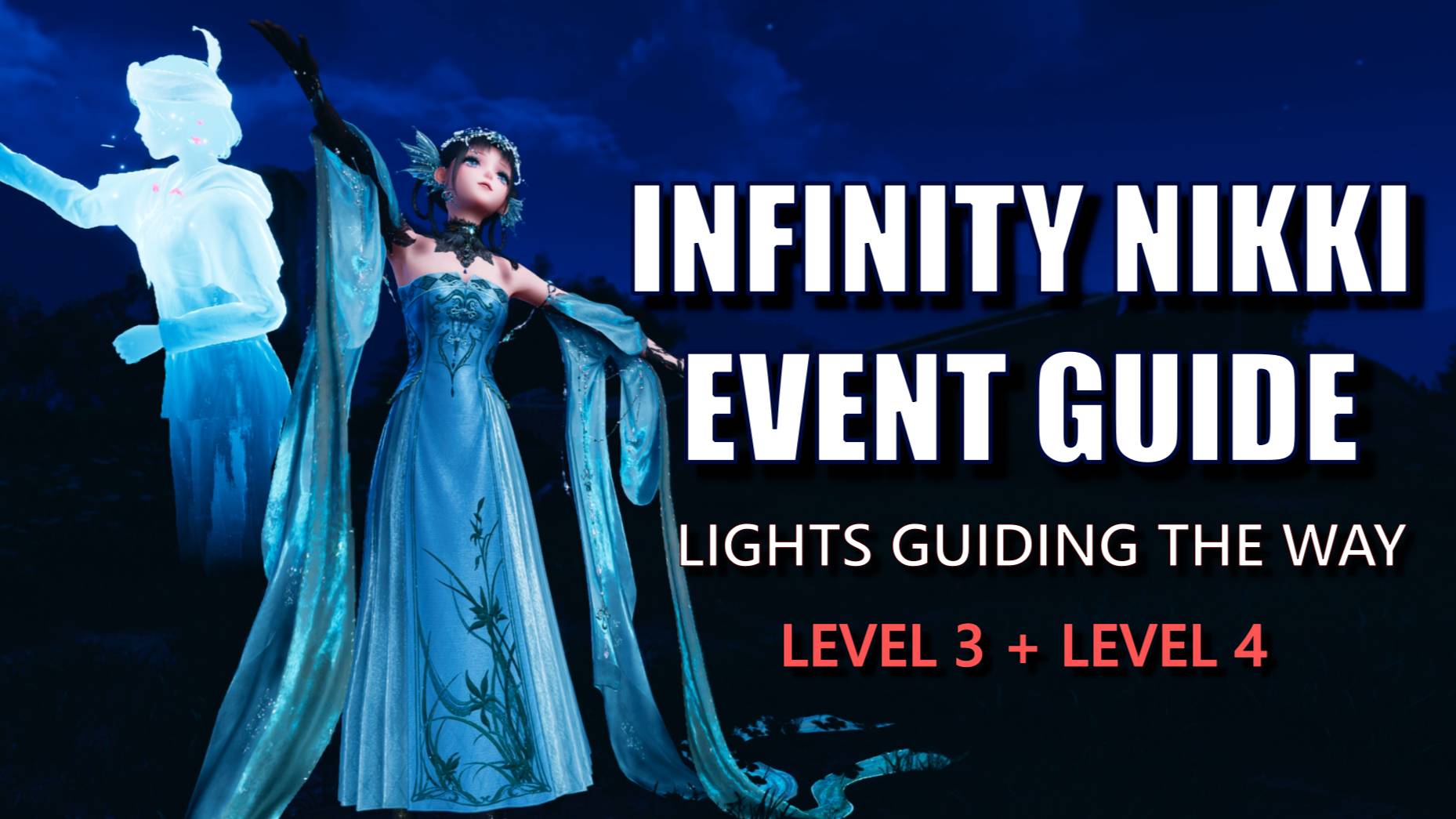 [INFINITY NIKKI 1.7 GUIDE]: ПРОХОЖДЕНИЕ *LIGHTS GUIDING THE WAY* УРОВЕНЬ 3 И 4