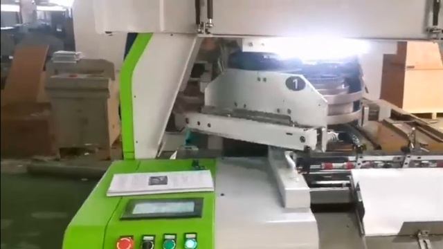 5-кареточный КБС NeoBINDER: оснащен секцией резки и приклейки каптала или марли