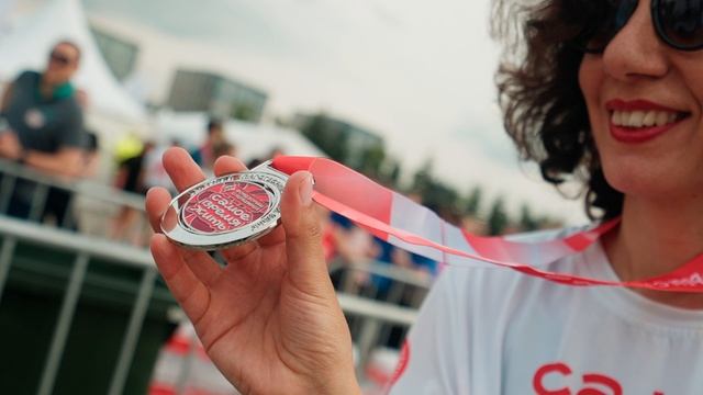 Благотворительный забег Самое время жить 2025