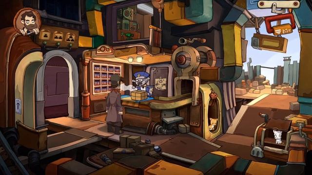 Deponia [3]  Почта