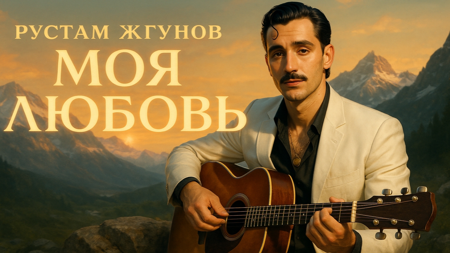 Рустам Жгунов - Моя любовь | Хорошая музыка 2025 Музейро-ТВ