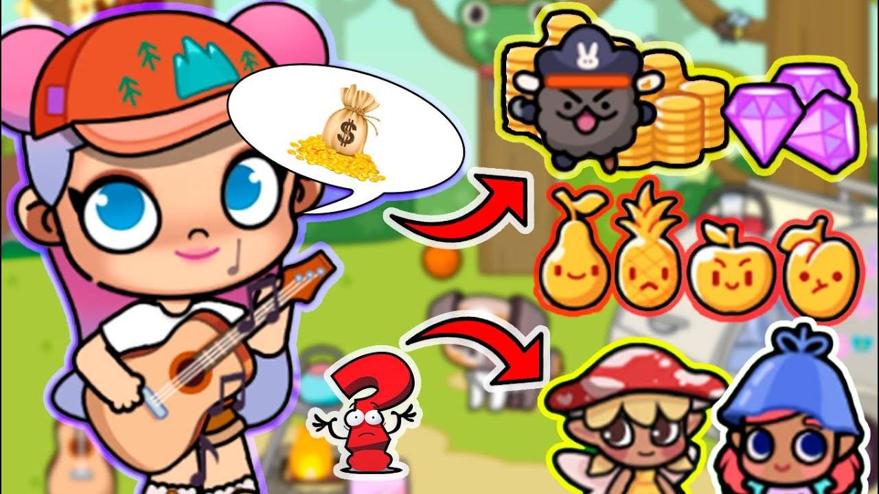 ❤️ AVATAR WORLD 🤭 СЕКРЕТЫ 🎁 ПОДАРКИ🤯 ЛАЙФХАКИ 🧭 КЭМПИНГ