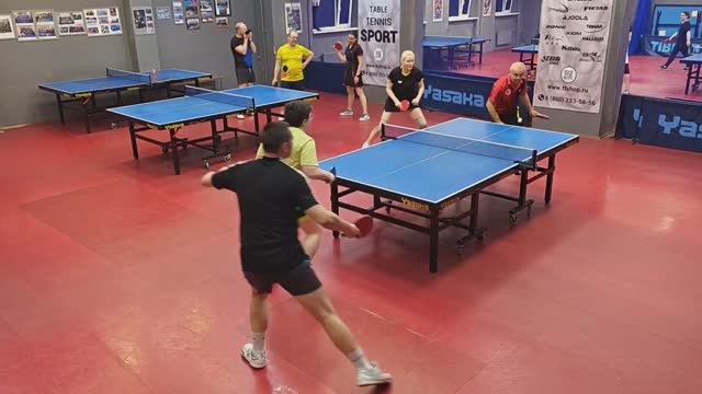 ФИНАЛ! Мухаметов/Люжина (1030) - Закзун/Федосеева (1027) 03.07 Парный РАНДОМ настольный теннис