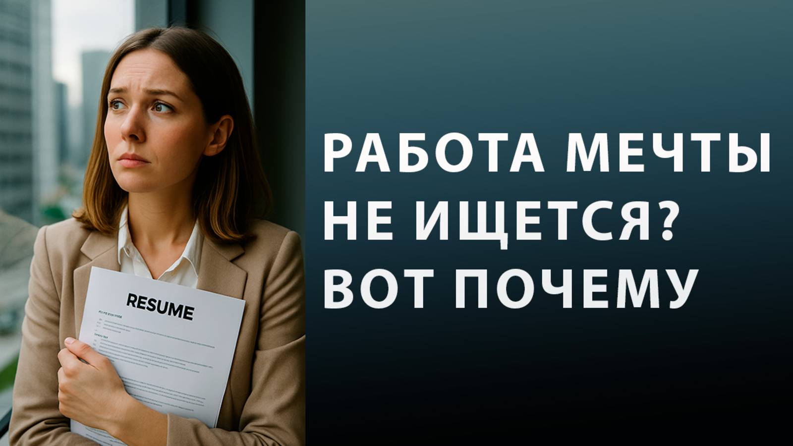 Как быстро найти работу-призвание?