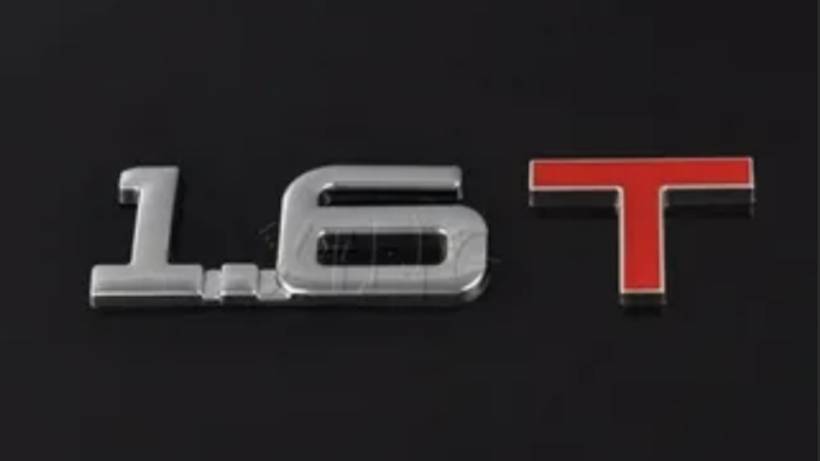 наклейка 1.6т