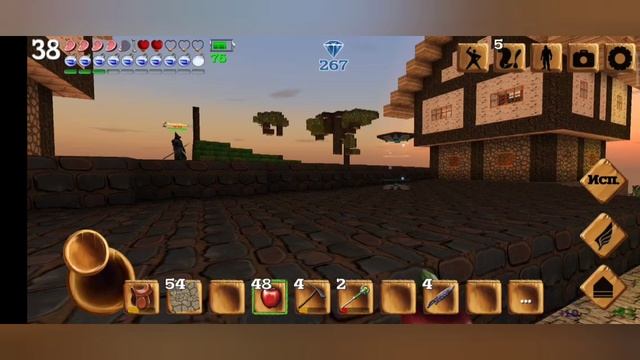 Block story. Эпизод №5. Выполняю задание Паулы.