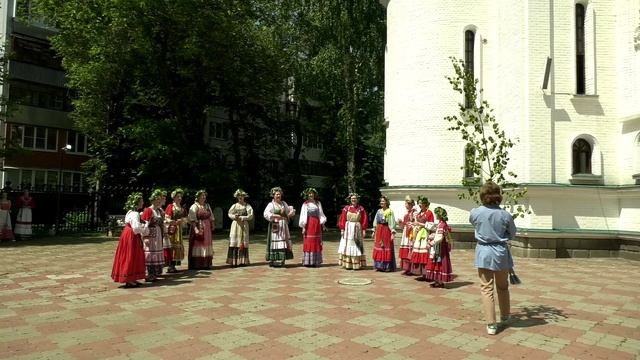 Праздник Троица в Тольяттинской классической гимназии