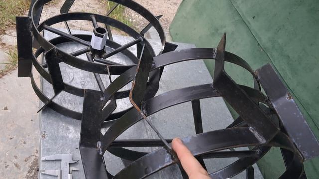 Покупные грунтозацепы, неудачная покупка, ч.3