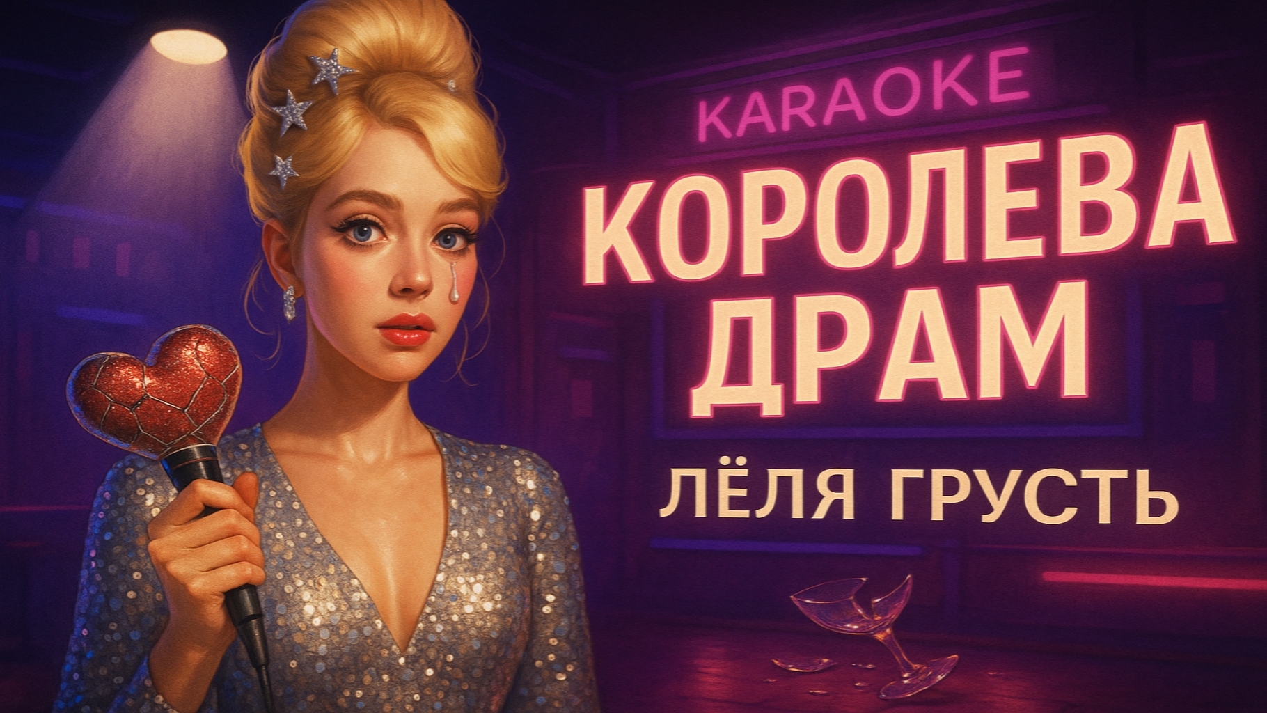 Лёля Грусть - Королева всех Драм | Хиты для караоке 2025 Музейро-ТВ