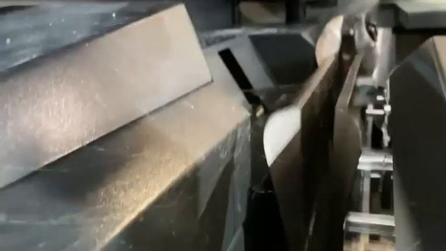 5-кареточный КБС NeoBINDER - работа на тираже в типографии с приемкой в глубокий стакер