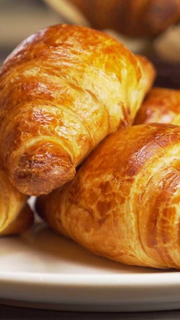 КРУАССАНЫ - пиццы на завтрак