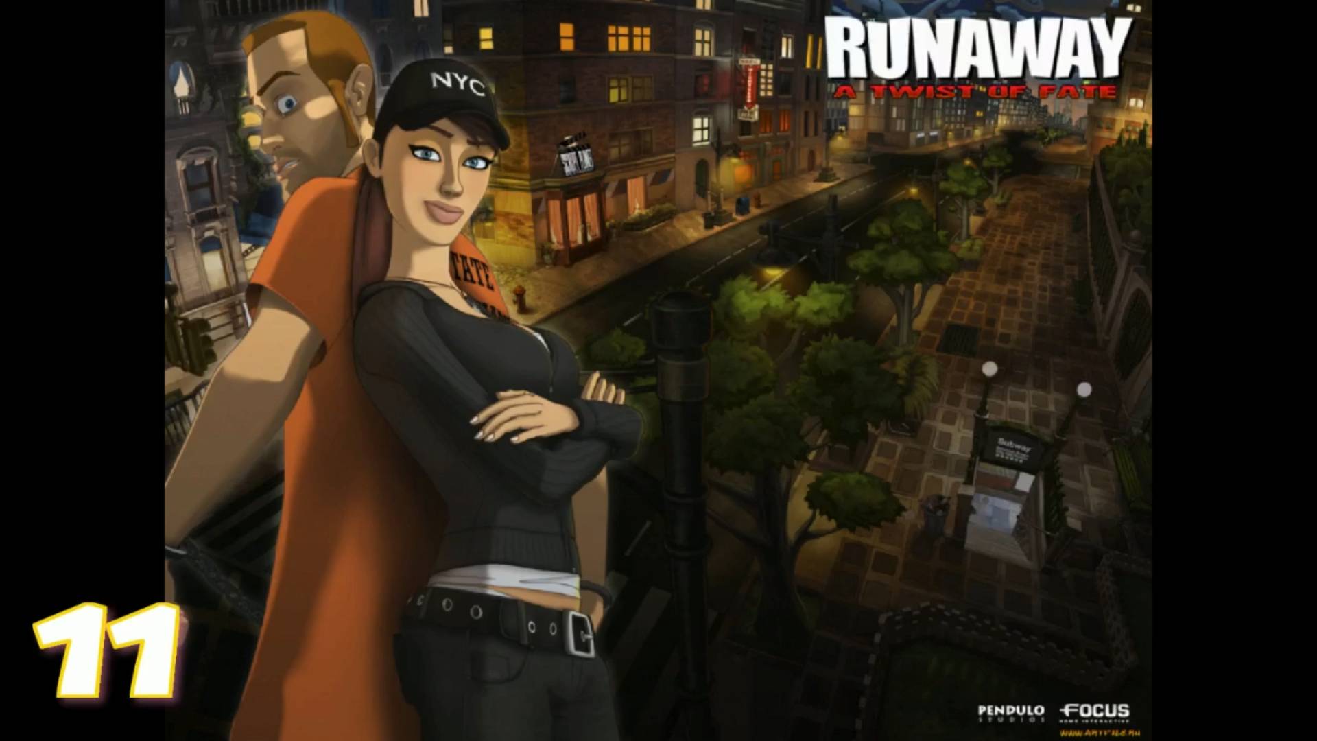 Квест Runaway 3 - #11 Убийство поневоле