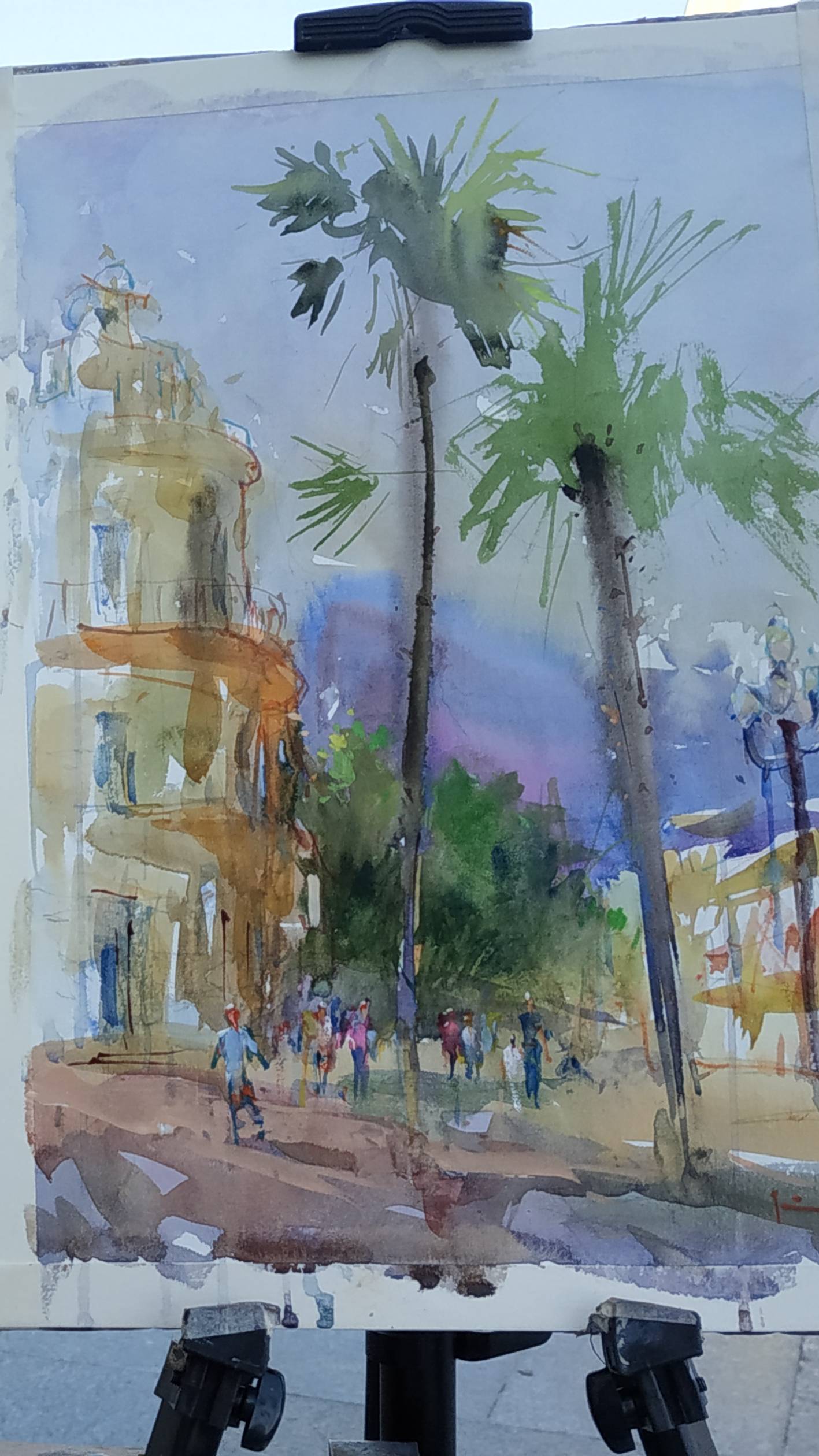 ЯЛТА   ЖИВОПИСЬ С НАТУРЫ