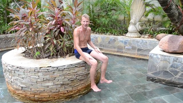 Горяченькая ванна...кипяток!