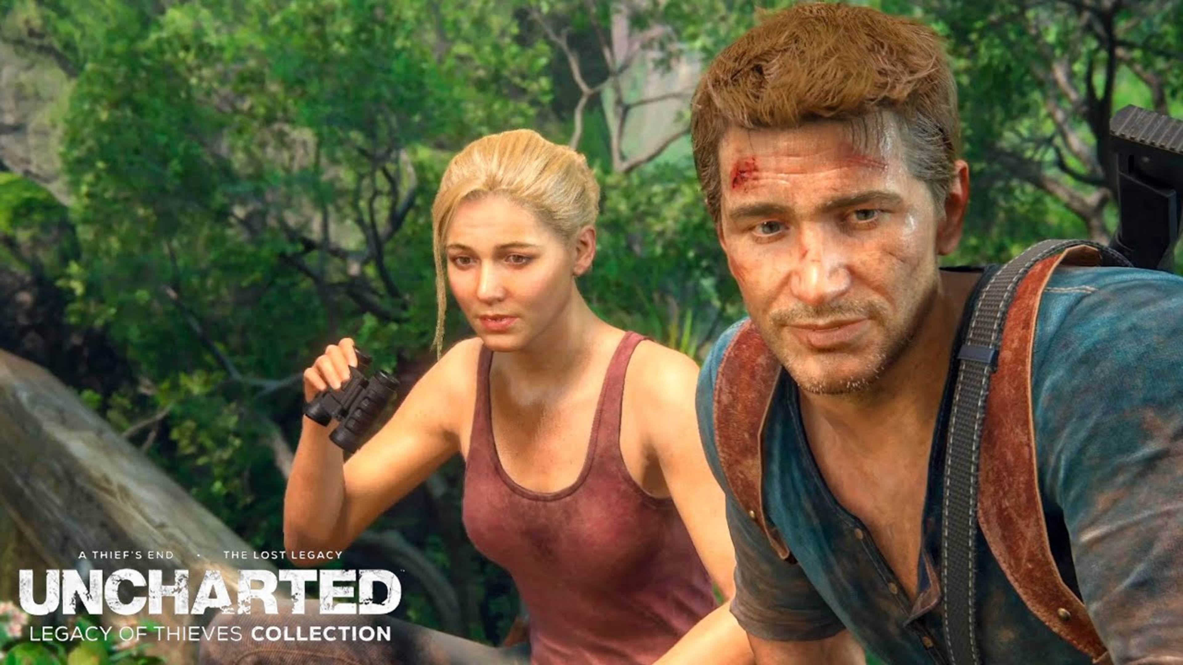 В ГОРЕ И РАДОСТИ "Uncharted 4: A Thief’s End (Путь Вора)"  ᐅ №14