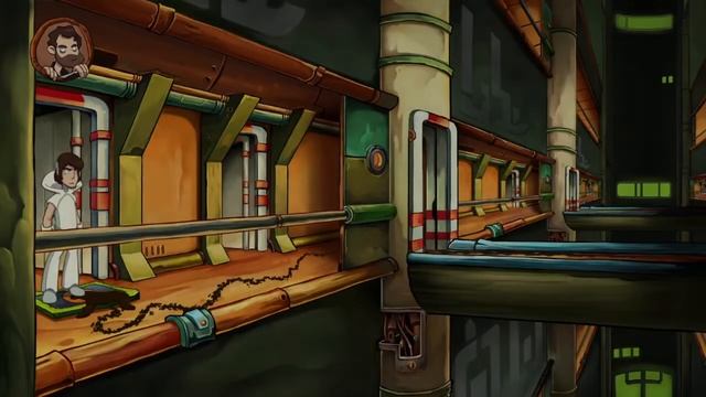 Deponia [16] Корабль Органонцев