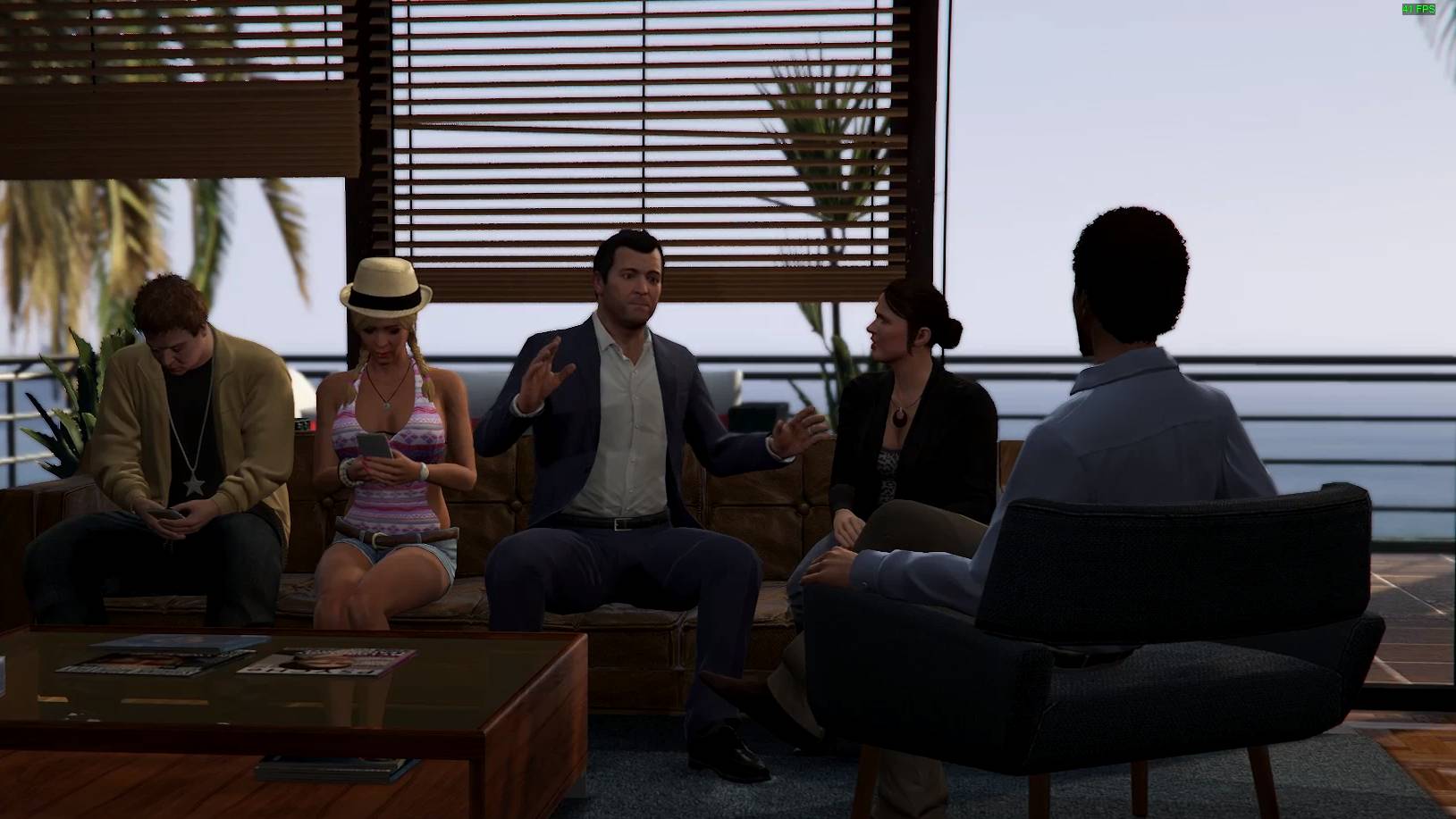 GTA 5 Enhanced #18 - Воссоединение семьи