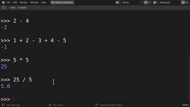 2_3. Arithmetic Operators