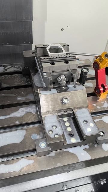 Видео с производства – наши тиски в действии! Тиски механические KOTTAMI отзывы