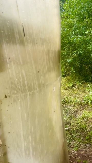 Простой летний душ по-быстрому из Г и палок