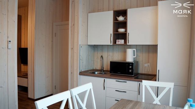 Таунхаус двухкомнатный Премиум (с видом на реку)