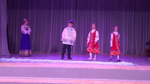 2 место - Сказка о царе Салтане,  МБУ ДО ДШИ Лицей искусств им. В.Н. Сафонова