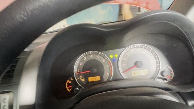 1532 TOYOTA COROLLA FIELDER NZE141 1NZ-FE 2010 год.