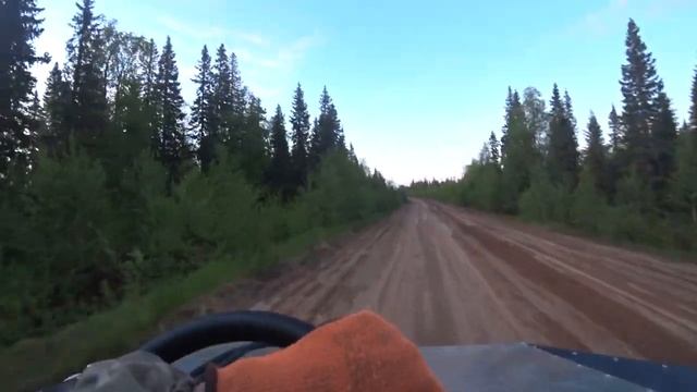 Скорость вездехода с грузом, выжимаем максимум!