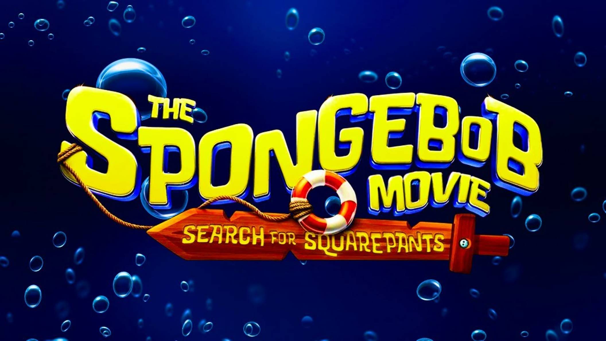 Губка Боб: В поисках квадратных штанов - (The SpongeBob Movie: Search For SquarePants) трейлер