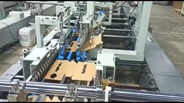 Фальцесклейка Galaxy-1100 Supreme– аналог Bobst VISIONFOLD: изготовление коробки с фигурной высечкой