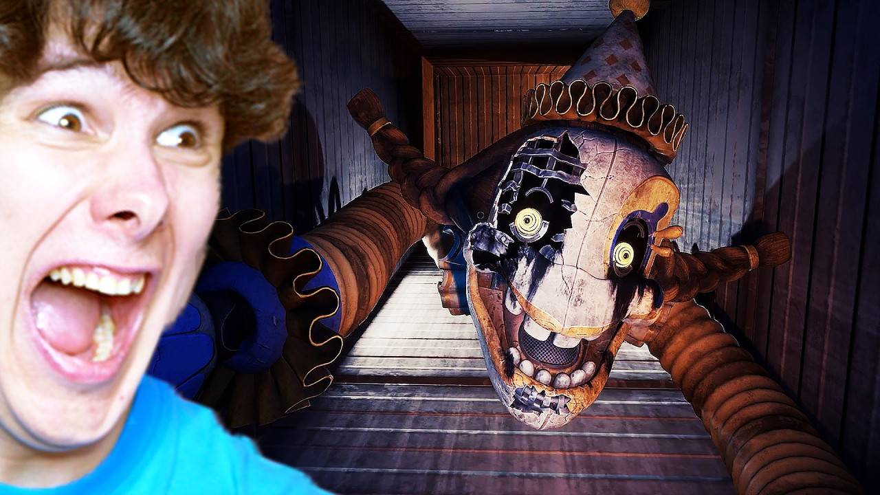 (windy31) ЭТО МИМИК! (ты будешь орать) - FNAF SECRET OF THE MIMIC на русском #2