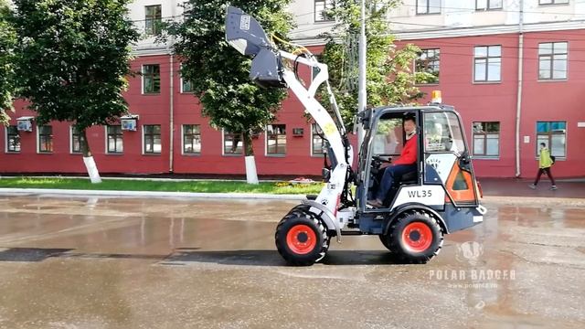 Polar Badger WL 35 01 - на  "Лесном форуме". Киров. АиСТ - официальный дилер Polar Badger