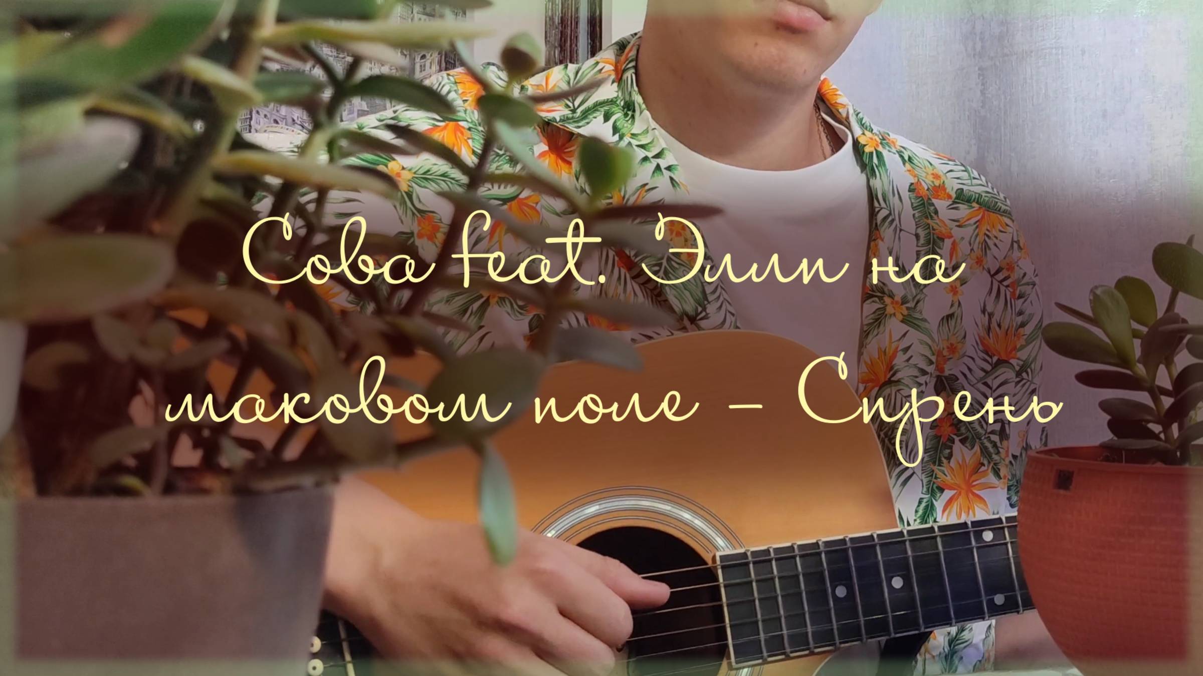 Сова feat. Элли на маковом поле - Сирень| Cover/Кавер Prosto_Seva