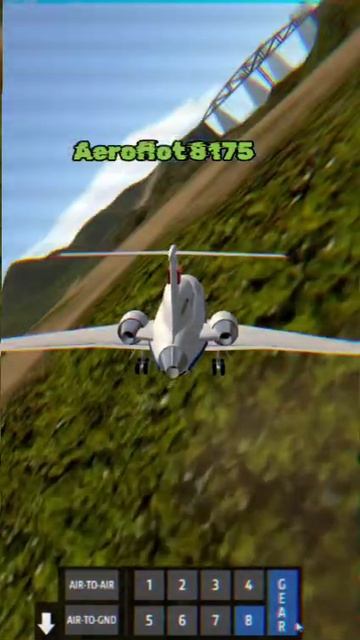 Aeroflot air crash in simple planes.      Part 1