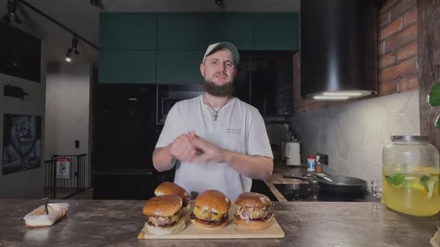ВО ВКУСНО И ТОЧКА БОЛЬШЕ НЕ ХОЖУ.РЕЦЕПТ ВКУСНЫХ БУРГЕРОВ